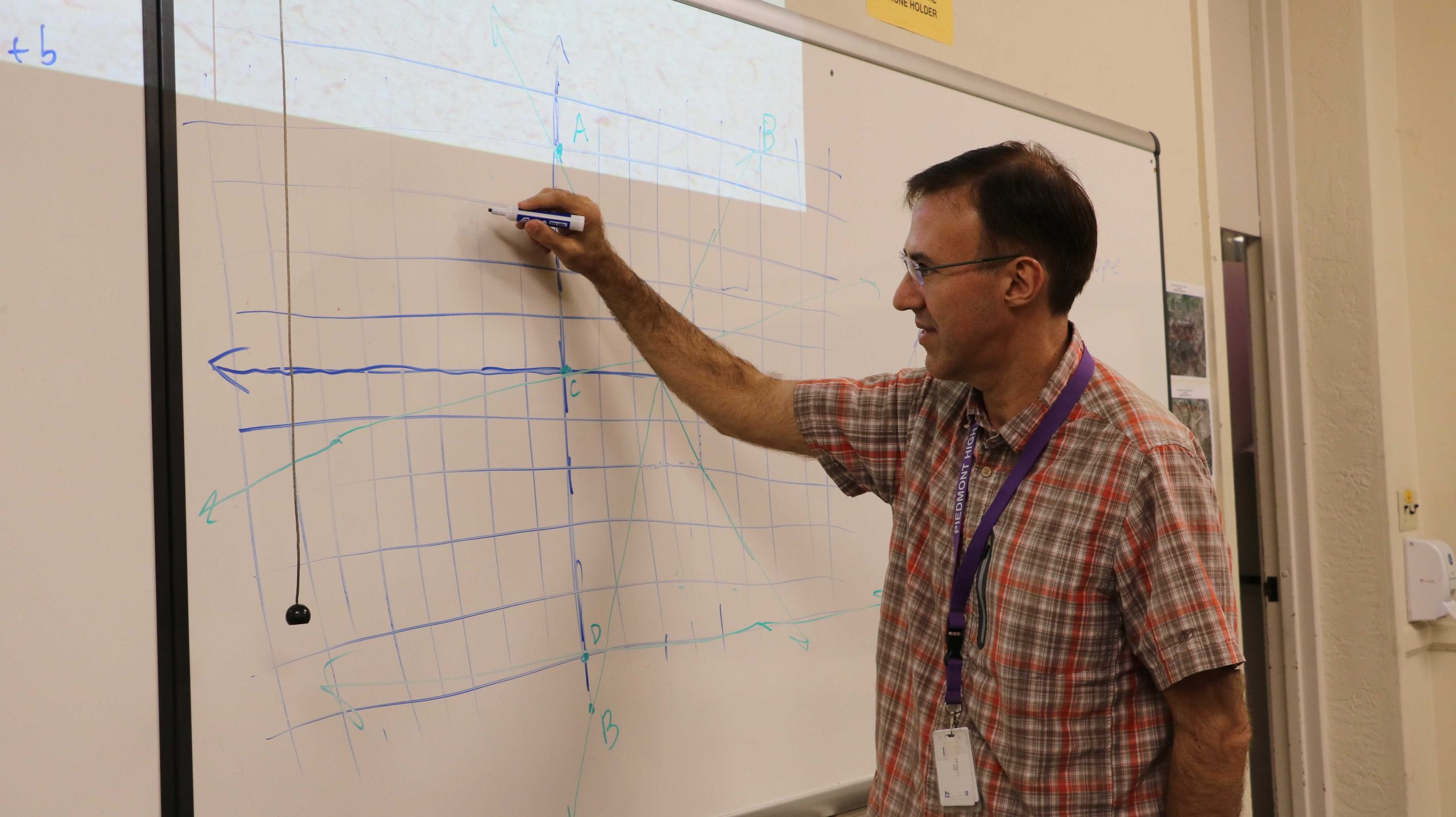 Michael Malione solves the teacher vacancy problem – The Piedmont ...